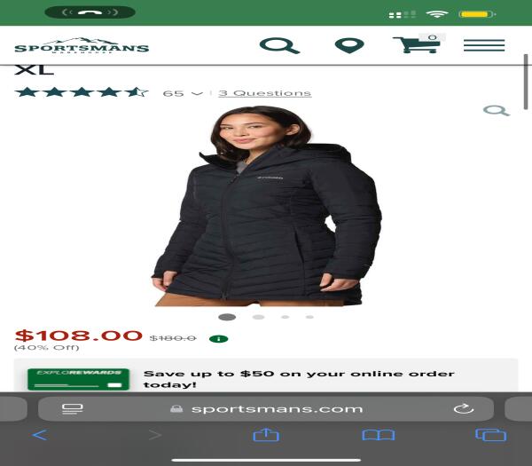 Lost Jacket | View Recently Item Reports | Lostings