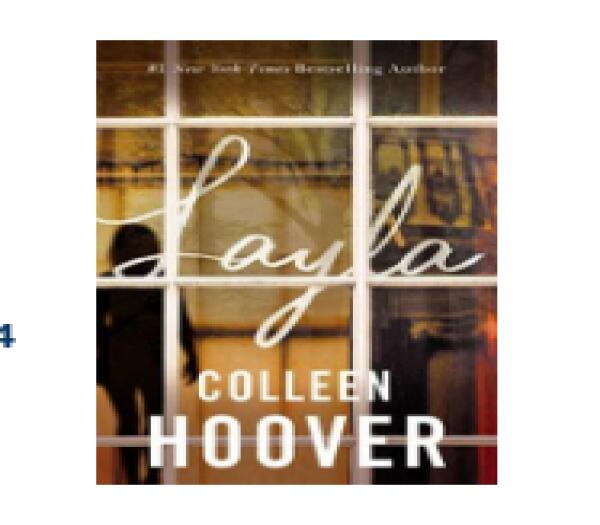 Lost Book Layla by Colleen Hoover | View Recently Item Reports | Lostings